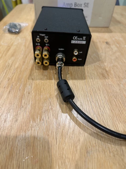 PRO-JECT AMP BOX SE Power Amp 80w $249.35 - PicClick AU