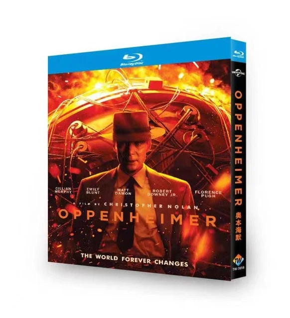 OPPENHEIMER (2023) BLU-RAY BD 1 Disc Series All Region DB £12.99 - PicClick UK