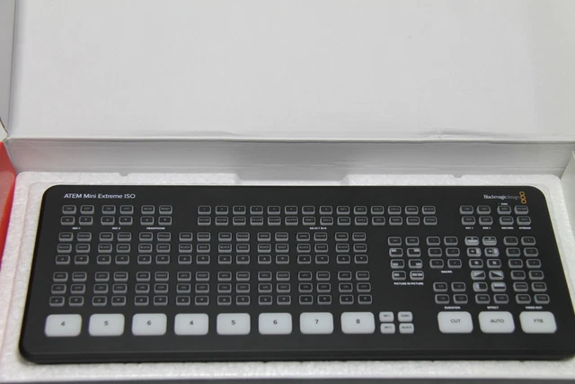 BLACKMAGIC DESIGN ATEM Mini Extreme ISO Switcher - EUR 774,64 - PicClick FR