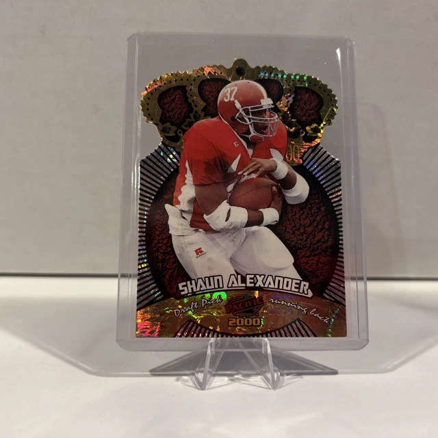 2000 PACIFIC DRAFT Pick Gold Crown-Carte recrue-Shaun Alexander-RC-#29 ...