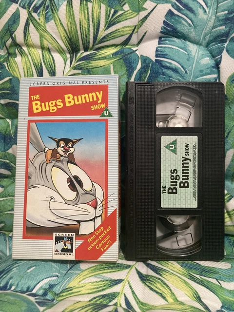 SCREEN ORIGINAL PRESENTS The Bugs Bunny Show (VHS), Elmer Fudd, UK ...