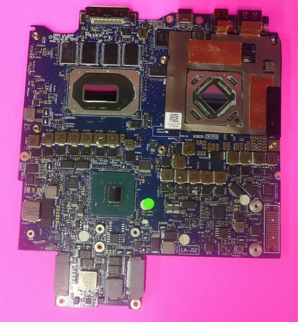 ALIENWARE M15 M17 R3 Motherboard i7-10750H AMD RX 5500 16Gb Dell WGTNJ ...