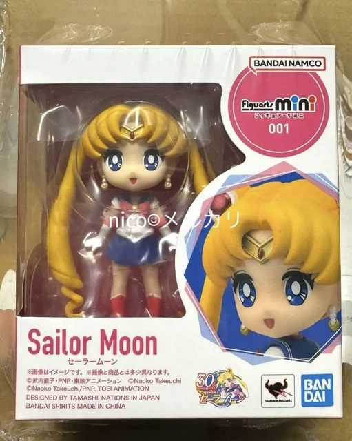 MUJI FIGUARTS MINI Sailor Moon Resale Version £66.23 - PicClick UK