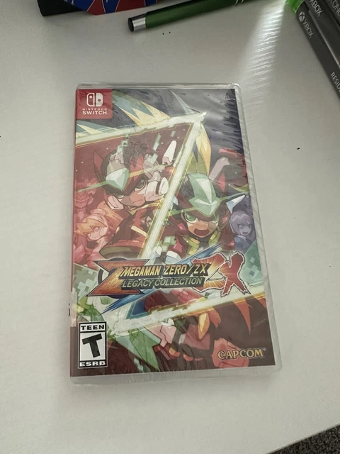 MEGA MAN ZERO/ZX Legacy Collection - Nintendo Switch - NEUF SCELLÉ EUR ...