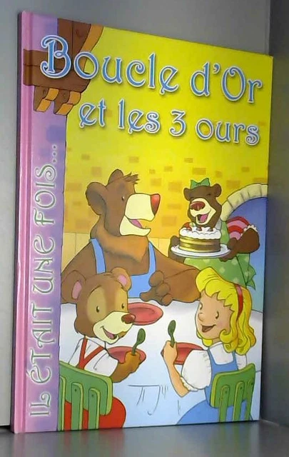 BOUCLE D'OR ET les trois ours EUR 54,99 - PicClick FR