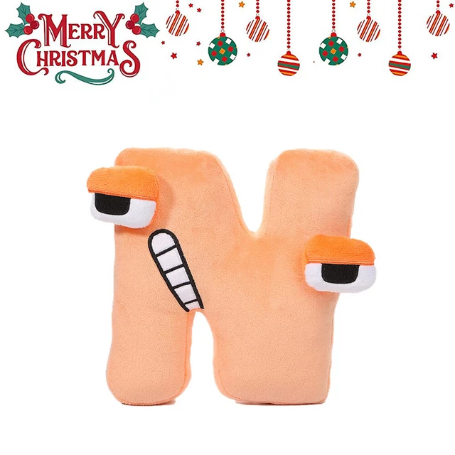 ALPHABET LORE PLUSH Letter N Fun Stuffed Animal Toys Figure For ...
