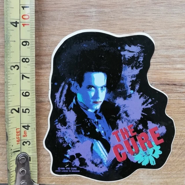 THE CURE ADESIVO Sticker Vintage Anni 80 Ottime Condizioni 10cm £4.22 ...