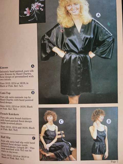 VINTAGE LINGERIE CATALOGUE £6.52 - PicClick UK