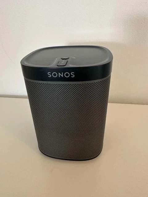 SONOS PLAY:1 COMPACT Wireless Smart Speaker - Black £1.75 - PicClick UK
