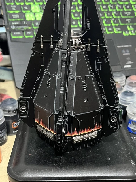 DROP POD - Pro-Painted - Space Marines - Warhammer 40K £35.00 - PicClick UK