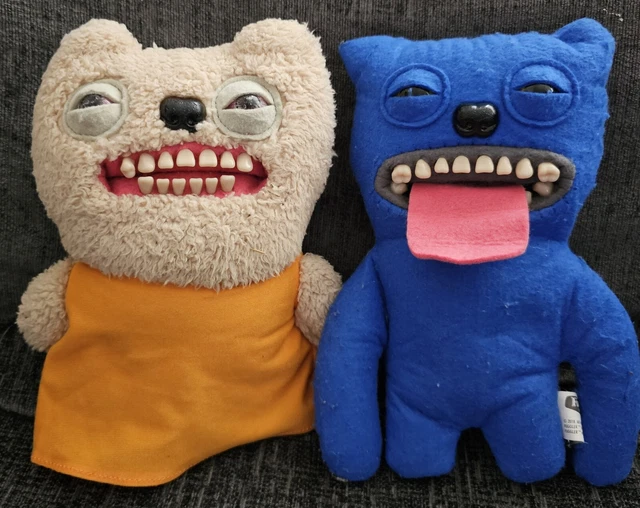 FUGGLER SIR BELCH Blue Plush Soft Toy Cuddly Funny Ugly Monsters 2018 £ ...