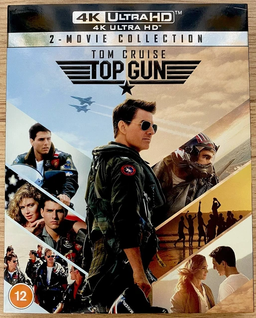 TOP GUN/TOP GUN: Maverick 2-Movie Collection | 4K UHD | As new £19.89 ...