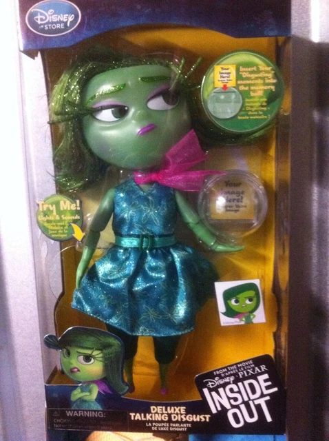 &DISNEY PIXAR VICE-VERSA ""InsideOut"" Disgust ""Disgust"" Talking ...