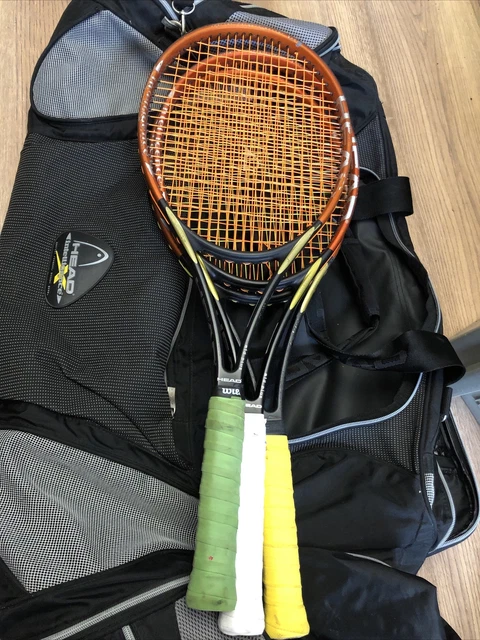 TÊTE TENNISCHE & 3x Head Radical Intelligence Radicale Prestige Midplus ...