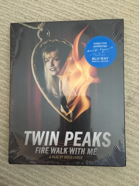 TWIN PEAKS: FIRE Walk With Me -Criterion - NEW SEALED - Lynch - Free UK ...