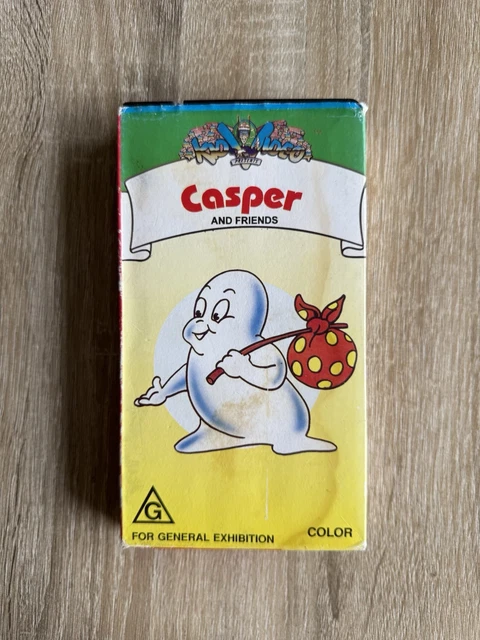 CASPER & FRIENDS (Kid Video Presents) VHS Cartoon PAL $18.99 - PicClick AU