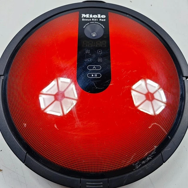 MIELE SCOUT RX1 Red SJQLO Robot Vacuum Cleaner - For Parts $100.23 ...