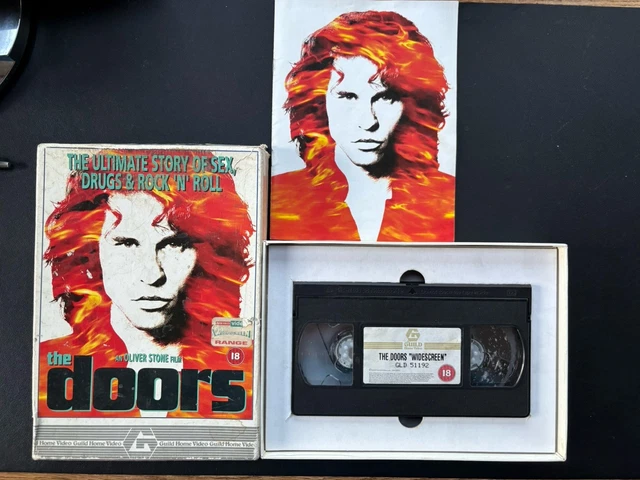 THE DOORS BY Oliver Stone VHS box set inc. Booklet, Limited Edition ...