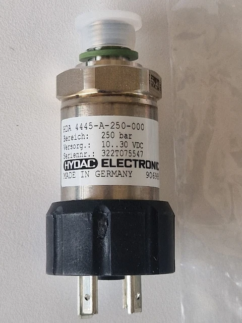 HDA 4445-A-250-000, HYDAC pressure transmitter $418.45 - PicClick CA