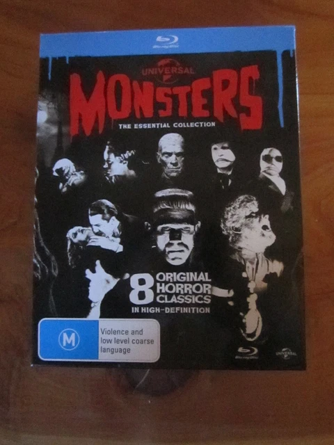 DVD BLU-RAY BOX Set Monsters The Essential Collection 8 Original **** Must See EUR 24,08 ...