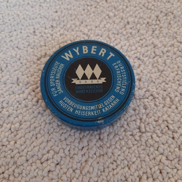 BLECHDOSE WYBERT Pastillen, 1920/30er Jahre? EUR 7,80 - PicClick DE