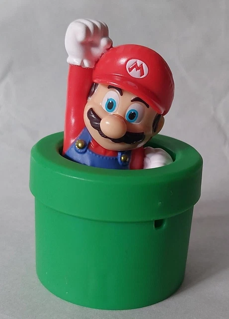 2022 MCDONALD'S HAPPY Meal Super Mario Bros Movie Flashlight Luigi Toy ...