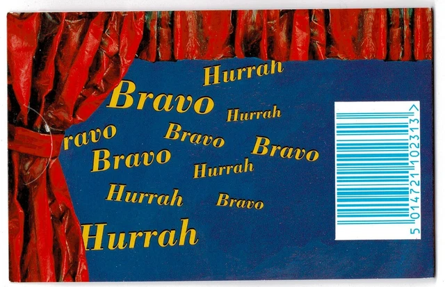 1995 KX7 CLOWNS Booklet 10 x 1st Class Stamps & Greetings labels W1 W1 ...