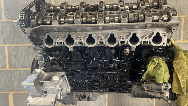 MERCEDES-BENZ M104 W202 C36 AMG Bare Engine £1,750.00 - PicClick UK