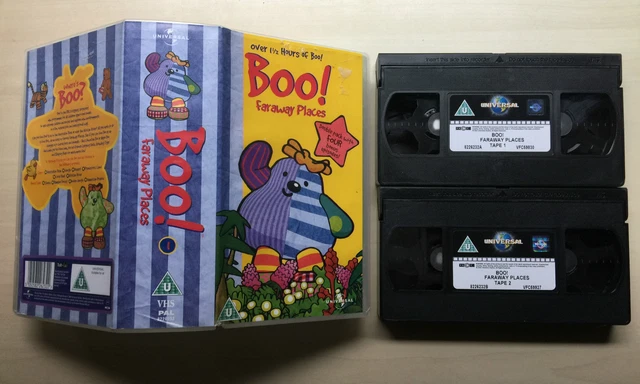 BOO! - FARAWAY Places - Double Vhs Video Boxset £14.99 - PicClick UK