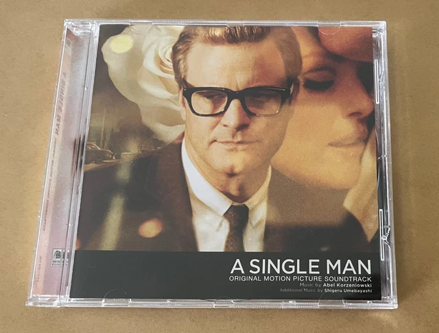 A SINGLE MAN original motion picture soundtrack HTF DELETED OOP CD LP ...
