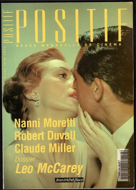 CINÉMA POSITIF N°448 - Leo McCarey - Nanni Moretti - Robert Duvall ...