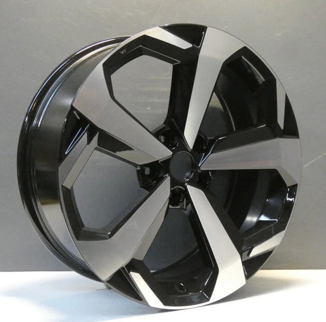 1 VÉRITABLE NISSAN Juke F16 Tekna Alliage Jante Noir Diamant Coupe 2019 ...