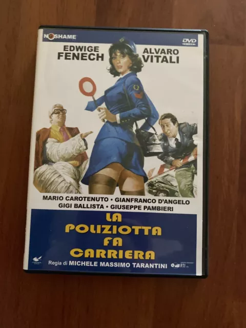 LA POLIZIOTTA FA carriera (1976) DVD No Shame ( Edwige Fenech) EUR 5,00 ... LA POLIZIOTTA FA carriera (1976) DVD No Shame ( Edwige Fenech) EUR 5,00 ...
