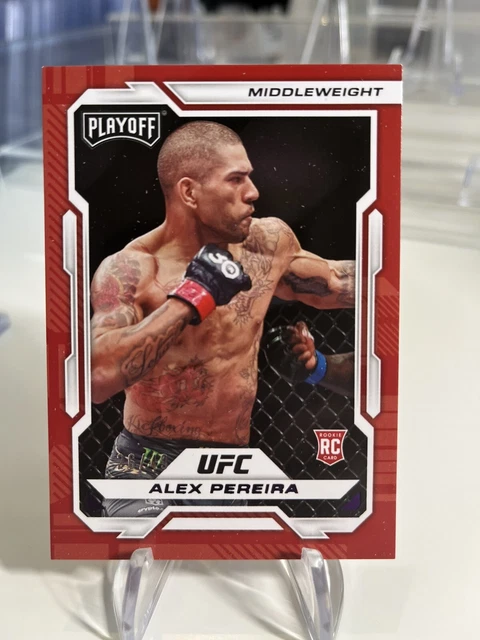 2023 PANINI CHRONICLES Playoff UFC Alex Pereira recrue /49 EUR 0,91 ...