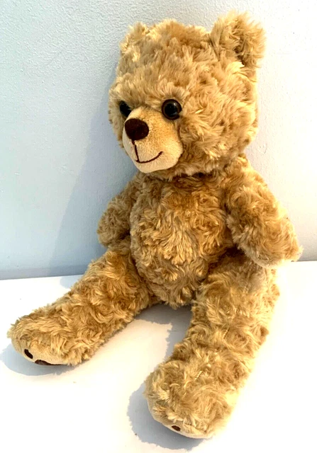 TEDDY TASTIC BEIGE Teddy Bear ,,Busy Bees'' Plush Soft Toy 15''/38cm ...