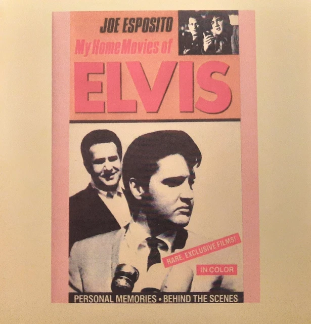 ELVIS PRESLEY - Joe Esposito's Home Movies of Elvis. Elvis's friend ...