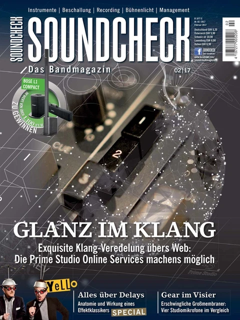 SOUNDCHECK 02 2017 Test Prime Studio Online-Services £4.67 - PicClick UK
