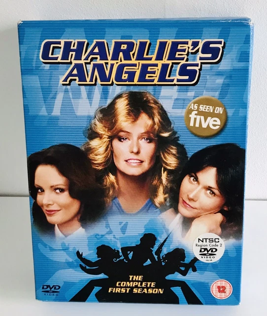 CHARLIES ANGELS SEASON 1 Dvd Box Set 5 Dvds £18.99 - PicClick UK