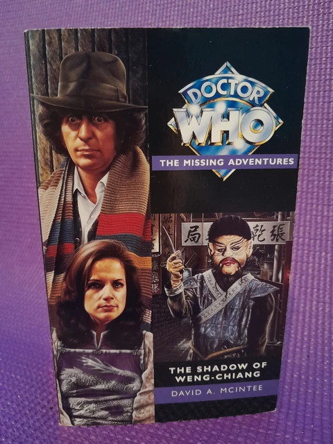 DOCTOR WHO THE Shadow of Weng-Chiang Missing Adventures. Virgin ...