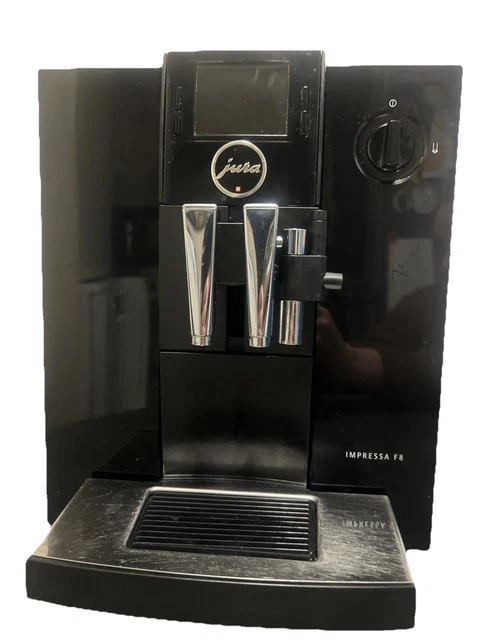 JURA IMPRESSA F8 TFT Automatic Bean-to-Cup Coffee Machine —SPARES OR ...