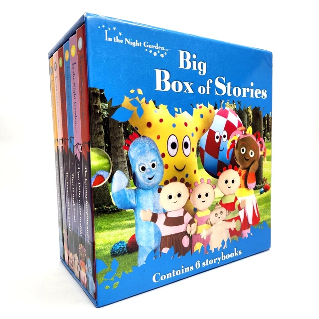IN THE NIGHT Garden: Big Box Of Stories - 6 Bedtime Stories - Childrens ...