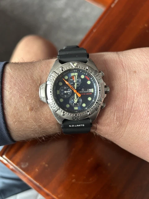 CITIZEN VINTAGE COLLECTION PROMASTER DIVER AQUALAND Rare £2.20 ...