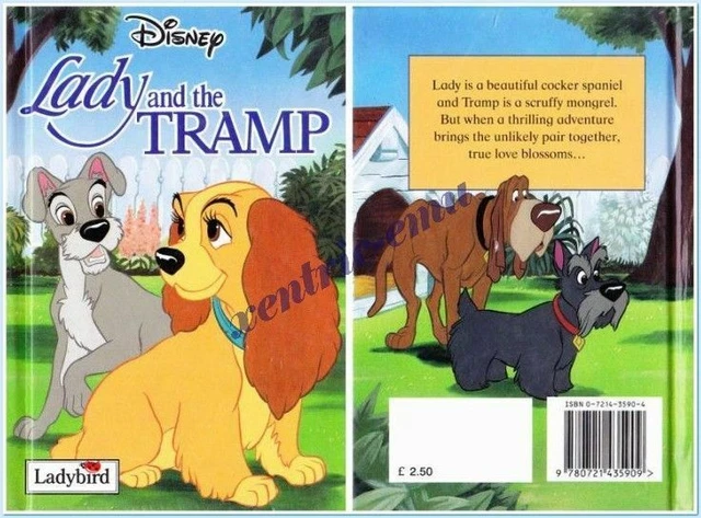 LADYBIRD BOOK WALT Disney : LADY and the TRAMP : HC : VGC $4.75 ...