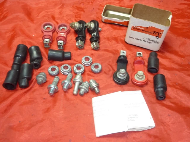 NOS GENUINE GM ACDelco Primary Ignition Side Mount Terminal Adapter Kit ...