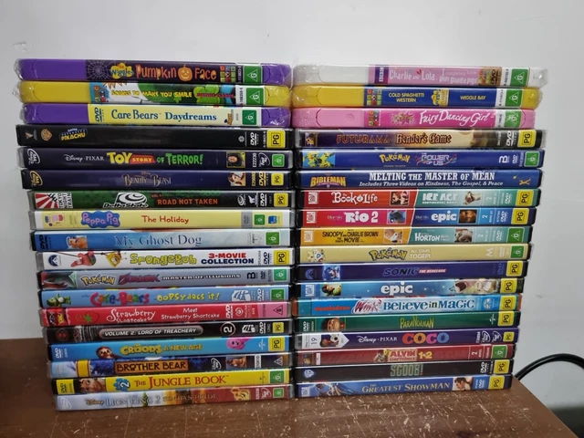 DVD BULK LOT of 36 DVDs. "AS SHOWN" NEW & SEALED. R4 PAL. AUSSIE SELLER ...