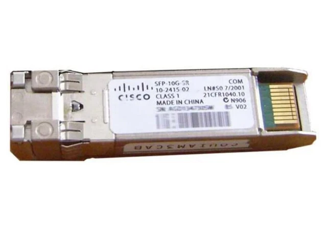 CISCO SFP-10G-SR-S= MODULE émetteur-récepteur de réseau Fibre optique ...