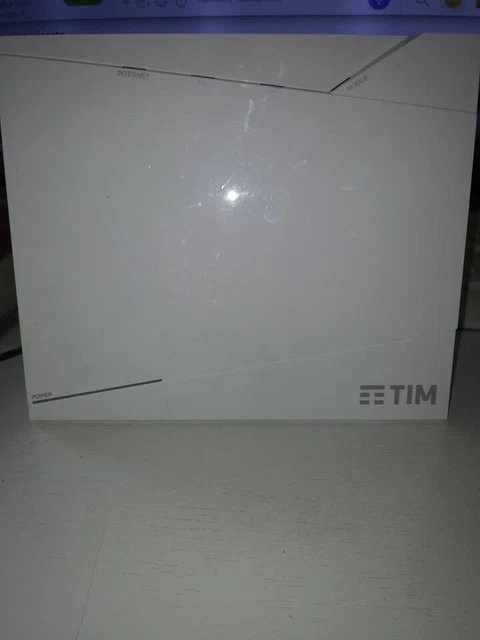 MODEM TIM SMART WIFI ADSL FIBRA TECHNICOLOR TG789vac v2 SERCOM AG COMBO ...