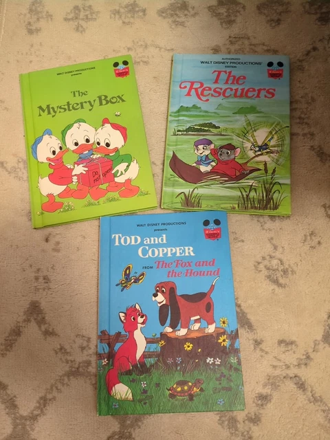 MYSTERY BOX, TOD & Copper, Rescuers - Disneys Wonderful World of ...