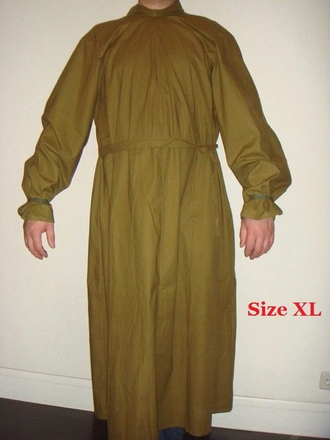 VINTAGE MILITARY MEDIC Uniform Nurse Doctor Robe Original USSR Army ...