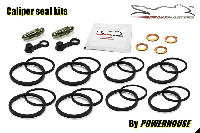 Kawasaki Ninja 1000 Abs Wjf 2018 Frein Avant Étrier Joint Rebuild Kit